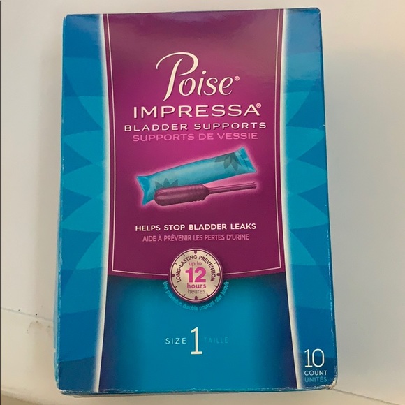 Poise Other | Poise Impressa Incontinence Bladder Support Size | Poshmark
